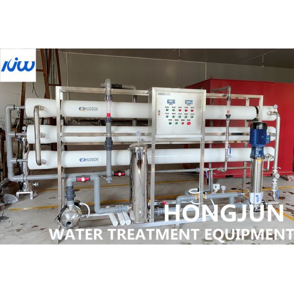 Quality FRP 6 M3 Per Hour Reverse Osmosis Wastewater Treatment for sale