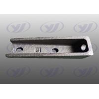 Quality ISO 9001 Polishing Hoop Steel Casting Parts for sale