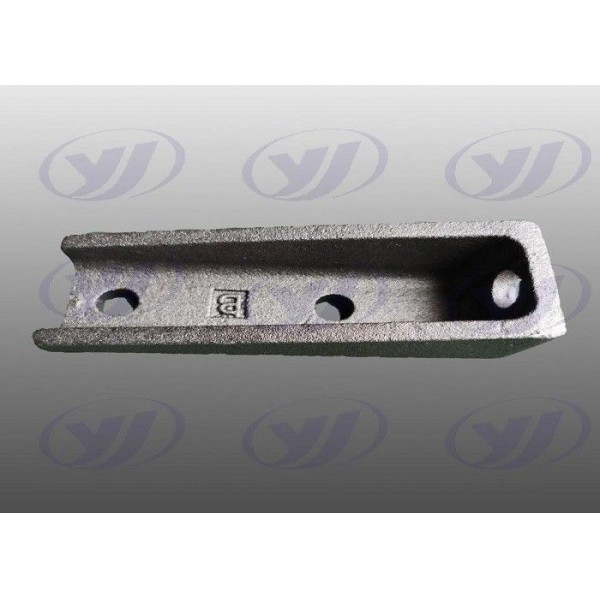 Quality ISO 9001 Polishing Hoop Steel Casting Parts for sale