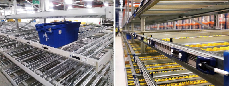 Carton Flow Rack Warehouse Storage Rack