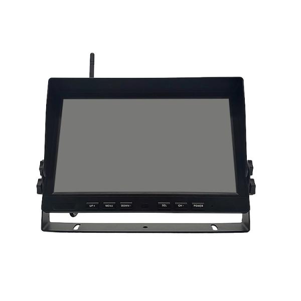 Quality IP67 4CH Wireless Backup Camera System For Trucks RV Trailer ISO And Android for sale