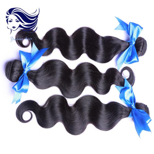 Quality 100 Virgin Malaysian Hair Extensions Shedding Free Body Weave for sale