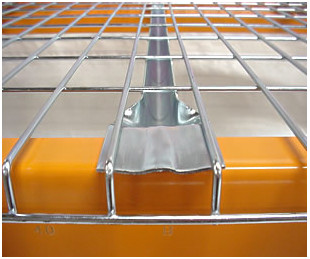 Quality Heavy Duty Galvanized Steel Mesh Decking Customized For Pallet Racking System for sale