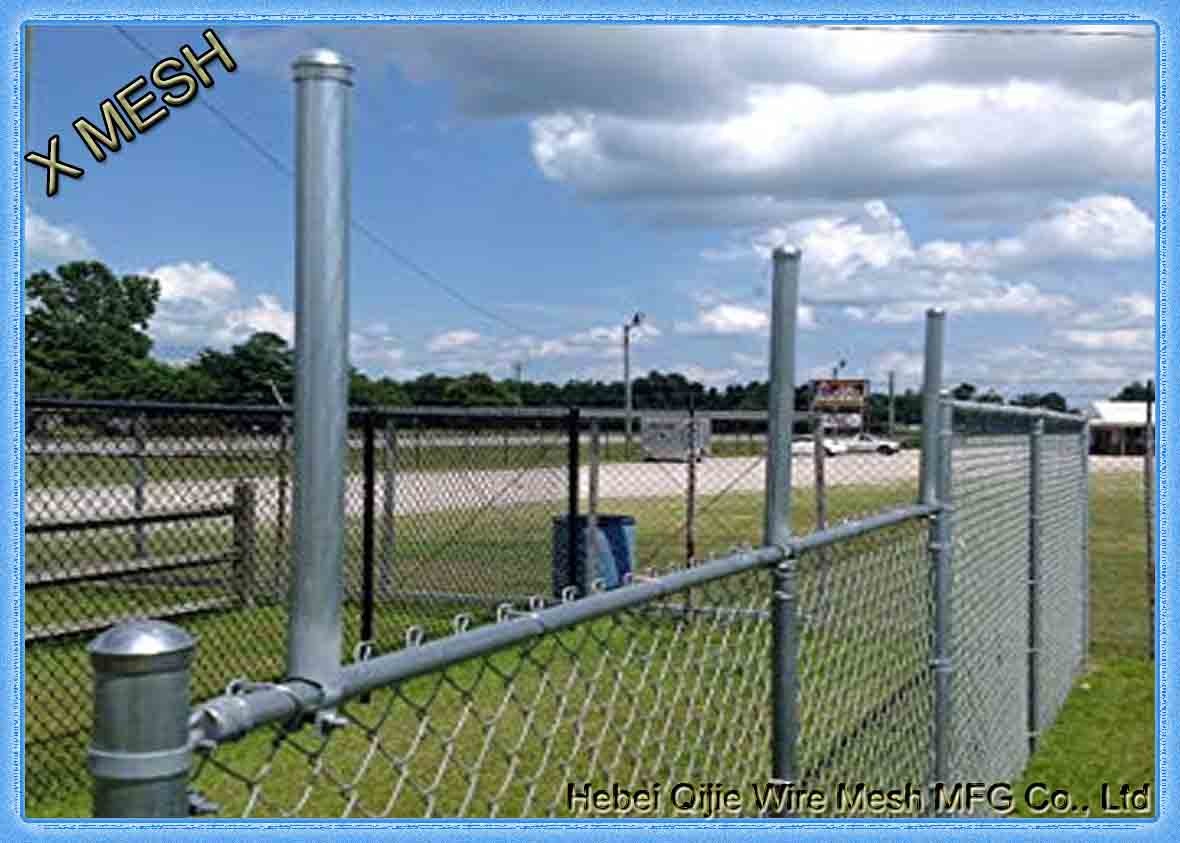 chain link fence