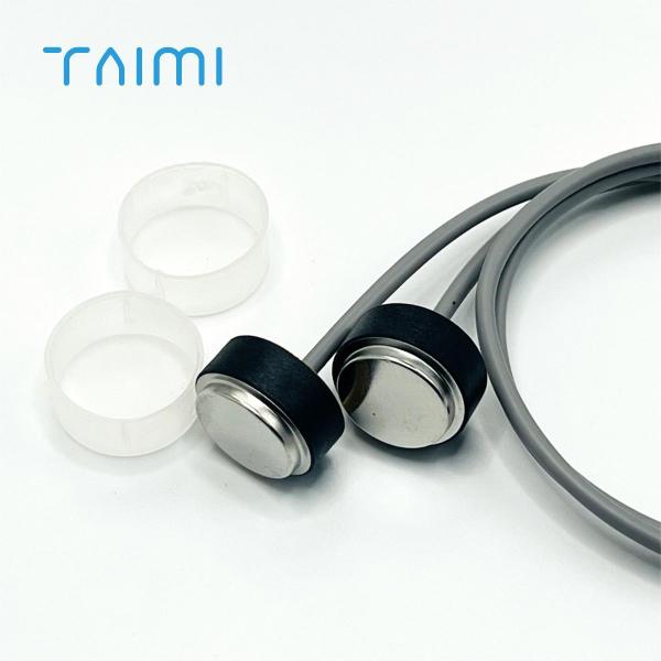 Quality Water Meter Ceramic Ultrasonic Transducer 1Mhz Ultrasonic Flow Transducer for sale
