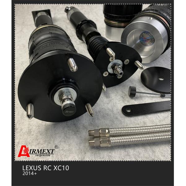 Quality RC XC10 2014+ LEXUS Air Suspension Air Spring Suspension Kits for sale