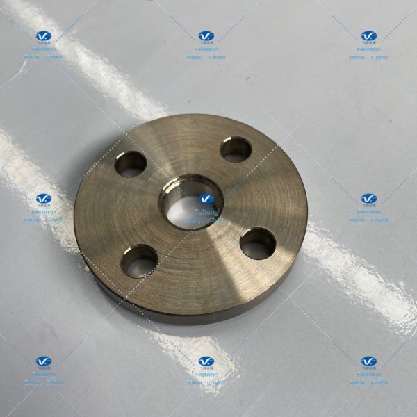 Quality Feiteng ASTM B381 DN0.6 Slip On Titanium Flanges for sale