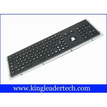 Quality IP65 Black Dust Proof Keyboard Industrial With Function Keys Number Keypad for sale