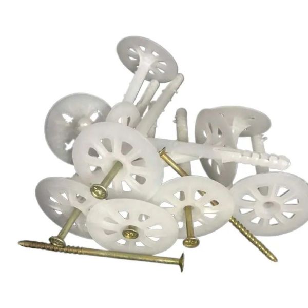 Quality Corrosion Resistant Insulation Fixing Anchors 50mm Head Diameter For House Wall for sale