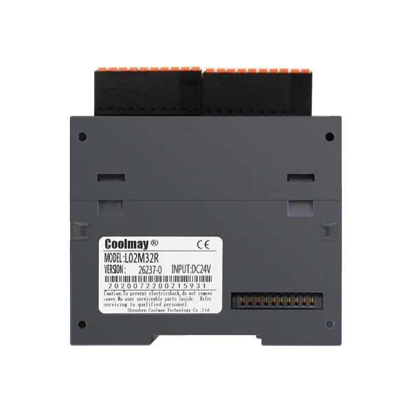 Quality Coolmay Modbus TCP Logic Programmable Controller 16 DI 16 DO PLC Controller for sale