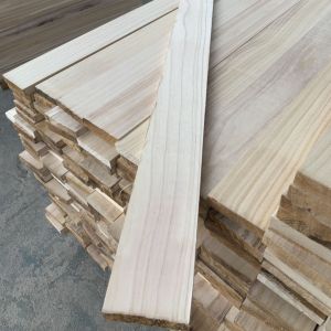 Quality Moisture Content 8%-12% Finished Paulownia Timber for Total Solution Project for sale