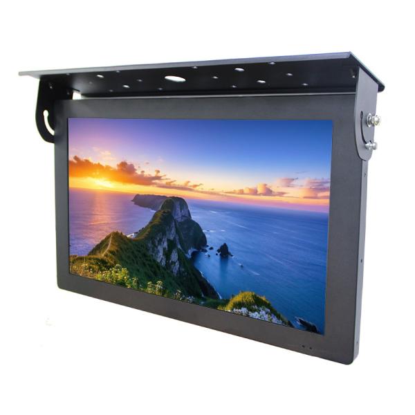 Quality 21.5" Ceiling Mount Android LCD Bus Digital Sinage 4G Wifi Remote Control for sale