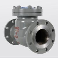 Quality Customized Color Rubber Flap Check Valve with Flange Non-Return Valve H44H-16 for sale