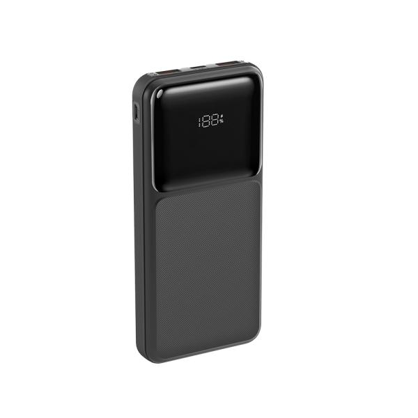 Quality Universal Compatibility travel Power Bank With Built In Cable / LED Lights for sale