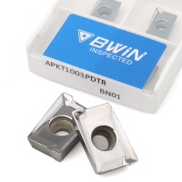 Quality Apkt1604 Tungsten Carbide Inserts Pdtr Carbide Milling Cnc Lathe Inserts for sale