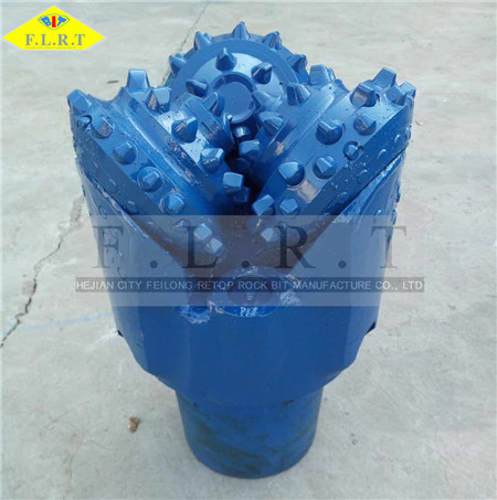 Quality 250mm Tricone Roller Bit IADC 517 Size Customized With Trimming Cutters for sale