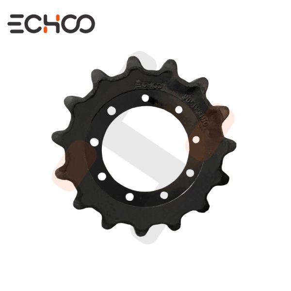 Quality Compact Track Loader Sprocket Case 450CT ECHOO TECH Undercarriage Parts for sale