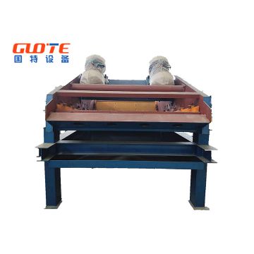 Quality 10-100t/h Capacity Mining Machinery Sand Vibration Separator with Motor Core for sale