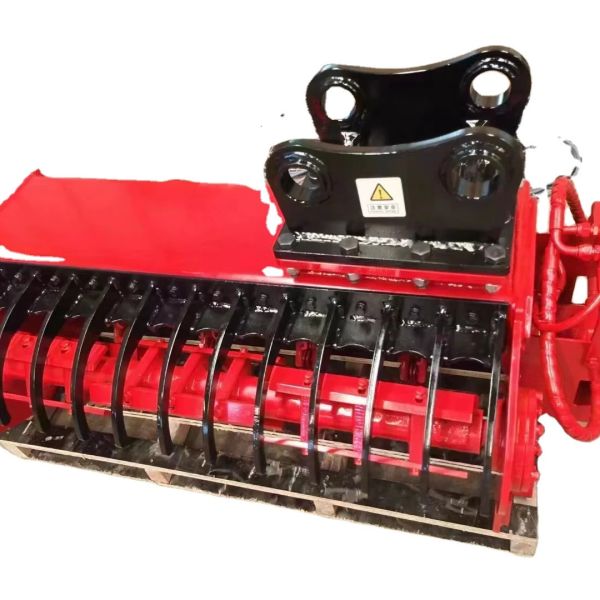 Quality Ground Farm Tool Farm Grass Flail Mower For Wheeled Excavators Heavy Duty Lawn Flail for sale