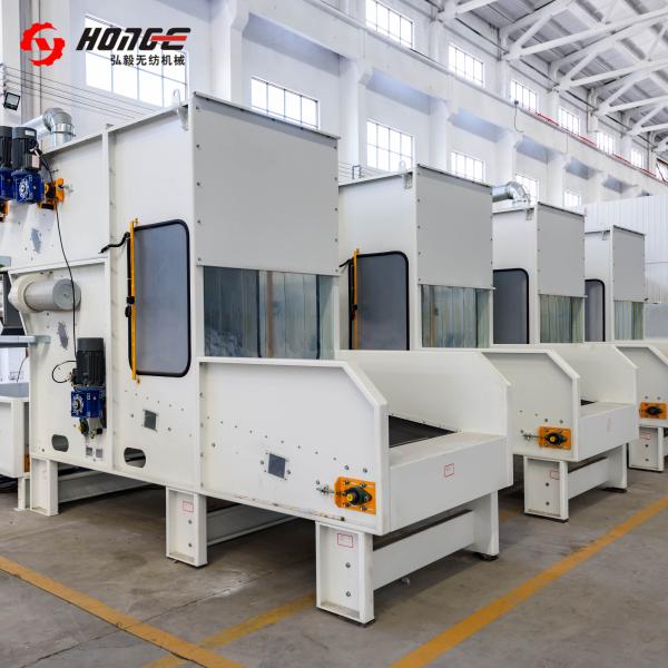 Quality Custom 1300mm Fiber Bale Opener Machine Machine For Cotton Bale Opening for sale