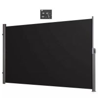 Quality Powder Coating Sail Finishing Retractable Side Awning for Outdoor Patio Privacy for sale