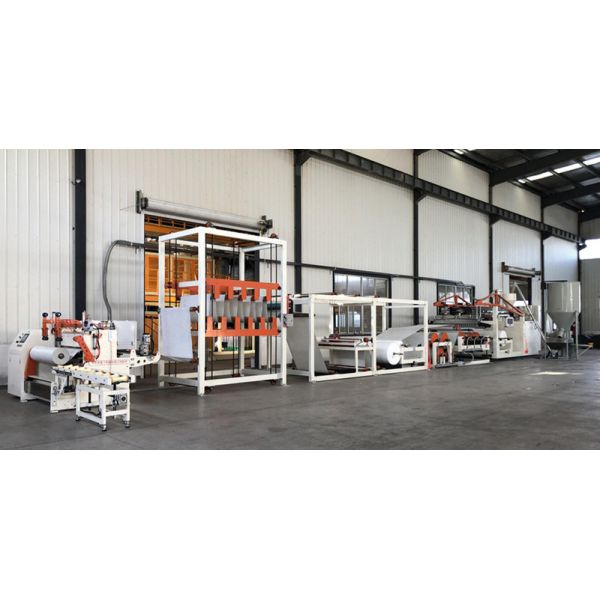Quality Polymer Waterproof Membrane Production Line Equipment Customized Colors for sale
