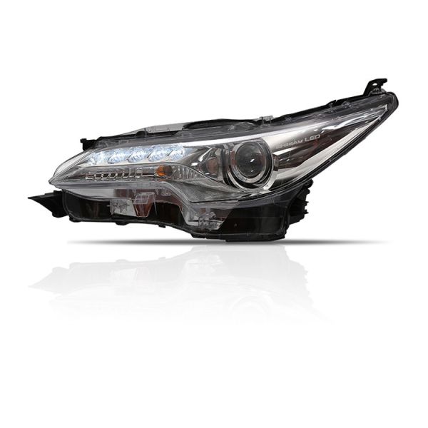 Quality Toyota Fortuner Headlights High Configuration Easy Installation for sale