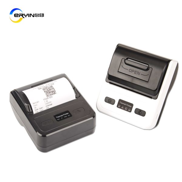 Quality Stocked Mini Thermal Printer 80mm USB Wireless Bluetooth Printer for POS/ESC Command for sale