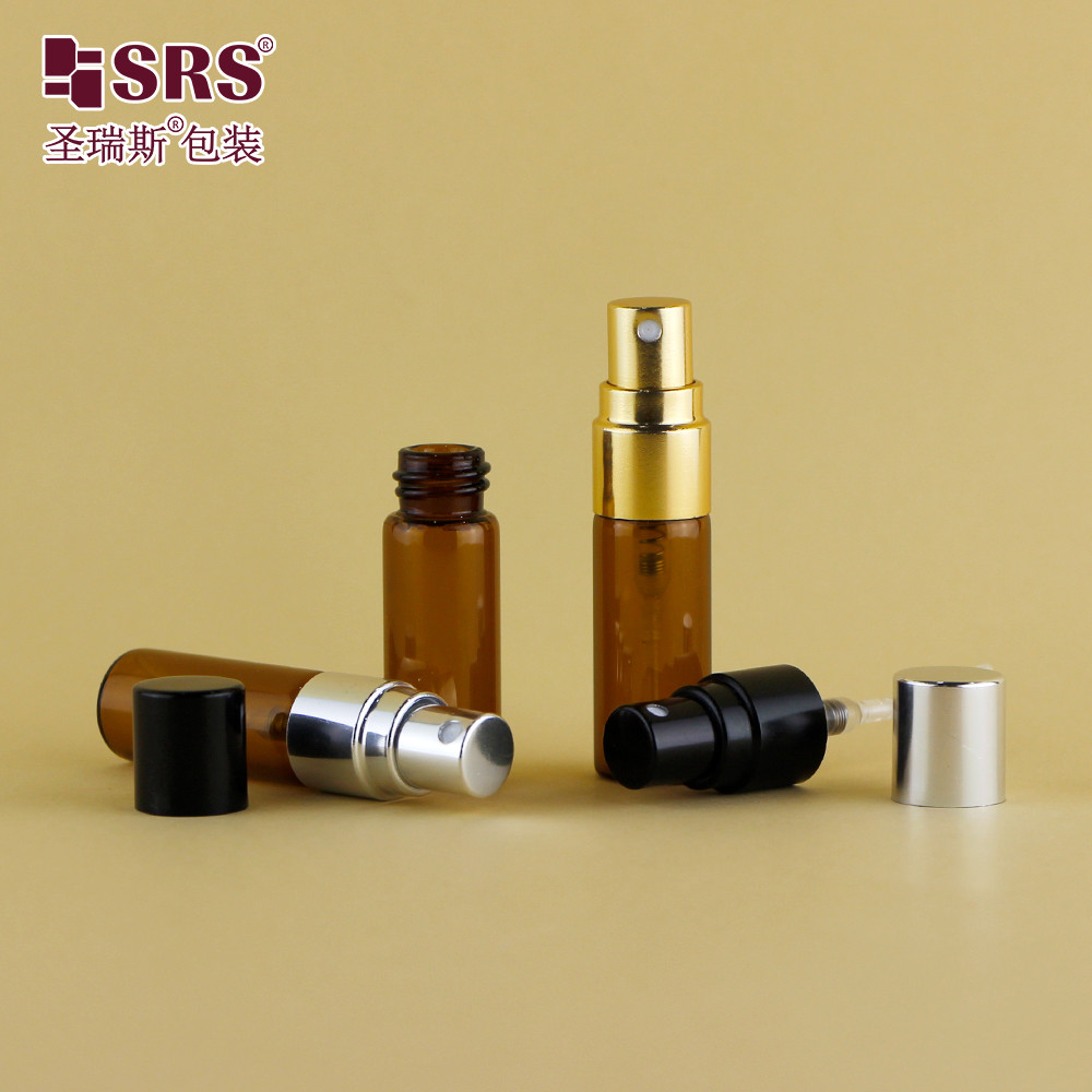 Quality BLPA-3ML Customize Fine Mist Sprayer Glass Mini Travel Size Bottle With Atomizer for sale