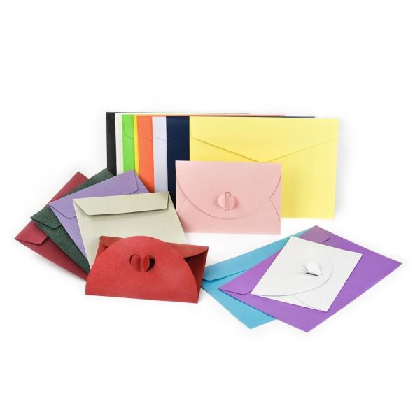 Quality Gift Envelope for Customized Wedding Party Invitation Pearlescent Paper Year Envelopes for sale