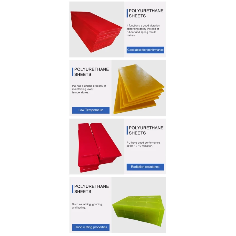 Polyurethane Hard Plastic Transparent 85 Shore a Hardness PU Rubber Poly Urethane Polyether Polyester Nylon Cushion Elastomer Thermoplastic mm Thickness Sheet