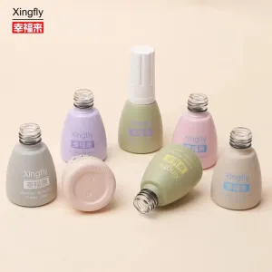 Quality Glass Empty Uv Gel Polish Bottles Secure and Leak Proof Packaging for sale