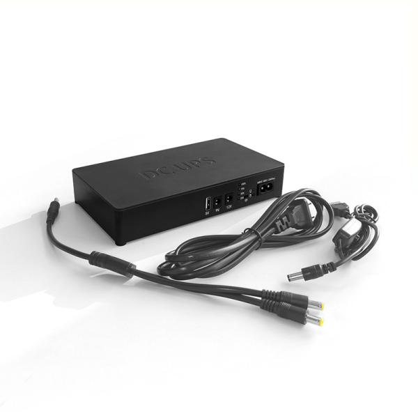 Quality Mini Ups 26w 10400mah 12v DC Mini Ups For WiFi Router Uninterruptible Power for sale