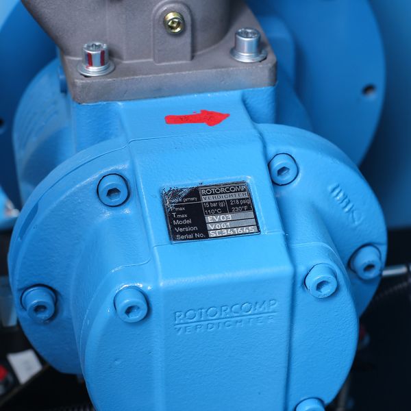 Quality 150 Cfm Variable Speed Screw Compressor 189psi 30HP Industrial Electric for sale