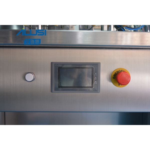 Quality Ailusi 4 Heads Semi Automatic Vacuum Spray Perfume Filling Machine for sale