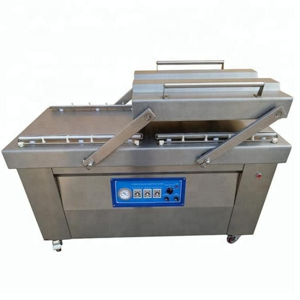 Quality Double Chamber Automatic Packing Machine Vacuum Sealing Machine For Seafood for sale