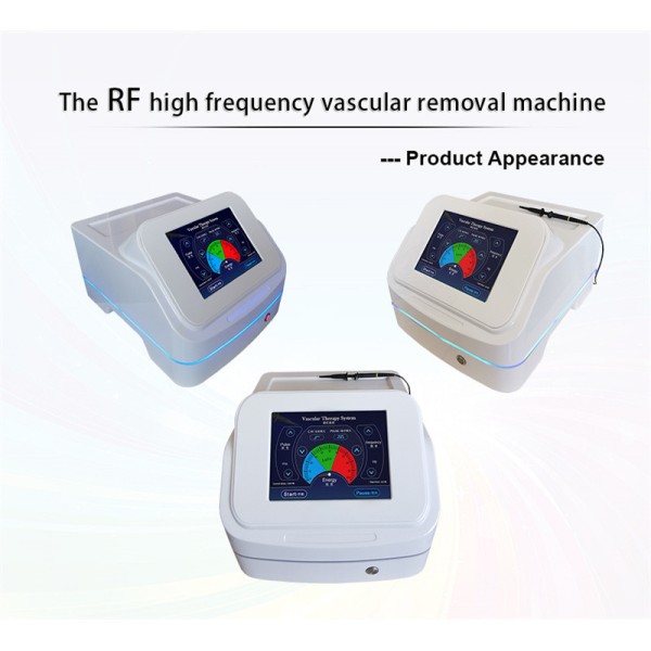Quality Painless Vascular Laser Spider Vein Removal Machine Diode Portable 980nm 60W for sale