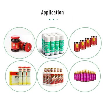 Quality PLC Controlled Manual Fast Semi Automatic Adhesive Wine Round Bottle Labeling for sale