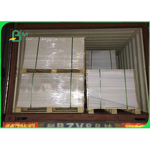 Quality Tear Proof Polyethylene Coated Paper Biodegradable 160gsm With 10 PE Film for sale