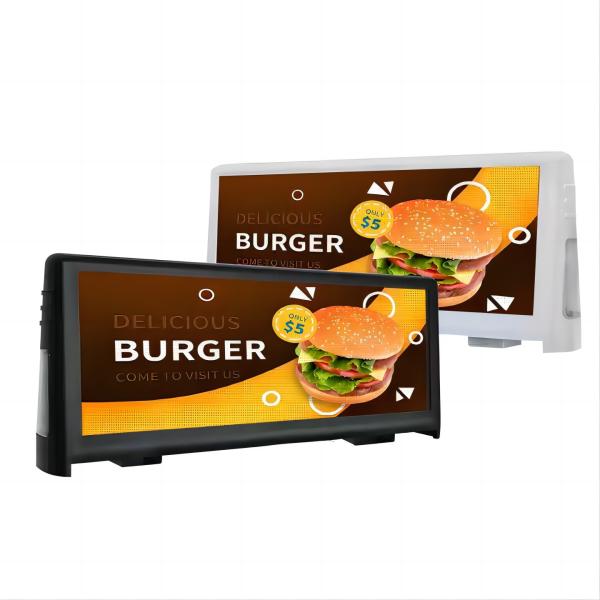 Quality Creative Taxi Roof LED Display Screen For Advertising Media Billboard for sale