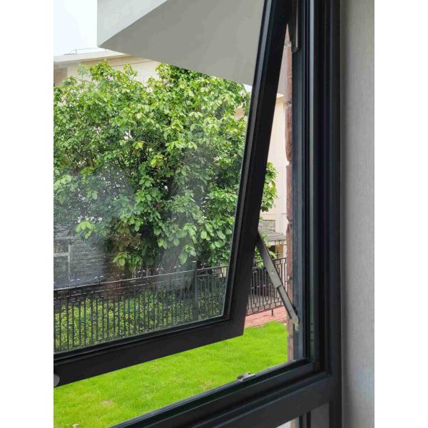 Quality Anti Theft Aluminium Awning Windows Powder Coated Waterproof for sale