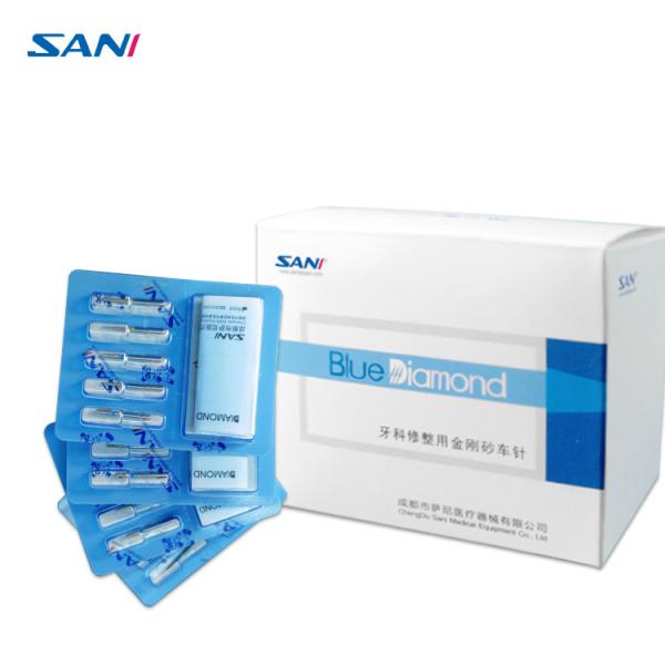 Quality ODM Disposable High Speed Dental Diamond Burs Rotary Instrument for sale