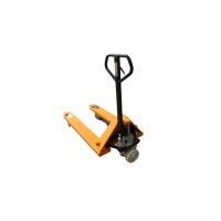 Quality 1000kg Hand Operated Pallet Lifter / Hand Pallet Trolley Ergonomical Design for sale