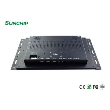 Quality 10.1 Inch LCD Open Frame Digital Signage Touch Screen For Shopping Mall for sale