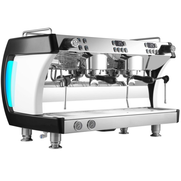 Quality 50Hz 60Hz Double Group Coffee Machine Commercial Espresso Machine For Coffee Shop for sale