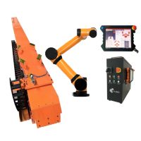 Quality Aubo I5 Collaborative Robot Palletizing Robotic Arm Cobot With Robotic Gripper for sale