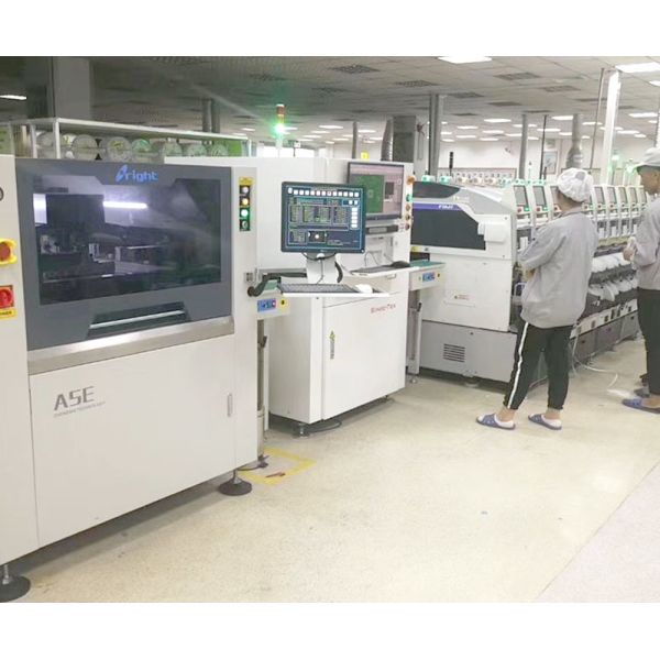 Quality Right ASE SMT Stencil Printer 60HZ 15A Solder Paste Screen Printing Machine for sale