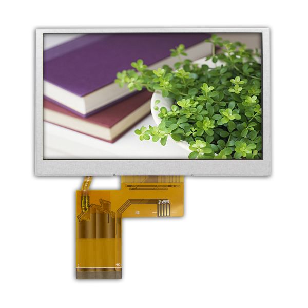 Quality 4.3 Inch TFT LCD Display 480*272 IPS Type SPI Interface for sale