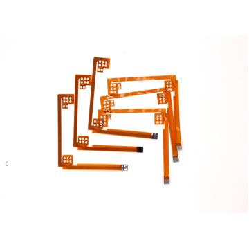Quality Custom Waterproof Flexible FPC Membrane Switch With Metal Dome 58mmx58mm for sale