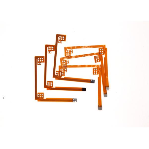 Quality Custom Waterproof Flexible FPC Membrane Switch With Metal Dome 58mmx58mm for sale